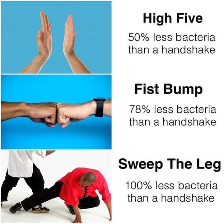 Sweep The Leg