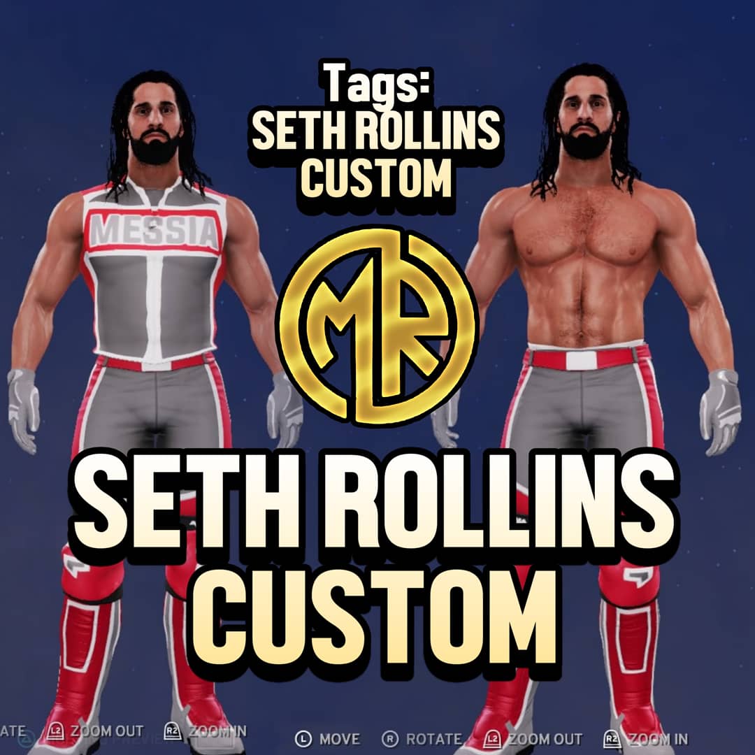 Wwe Seth Rollins New Attire