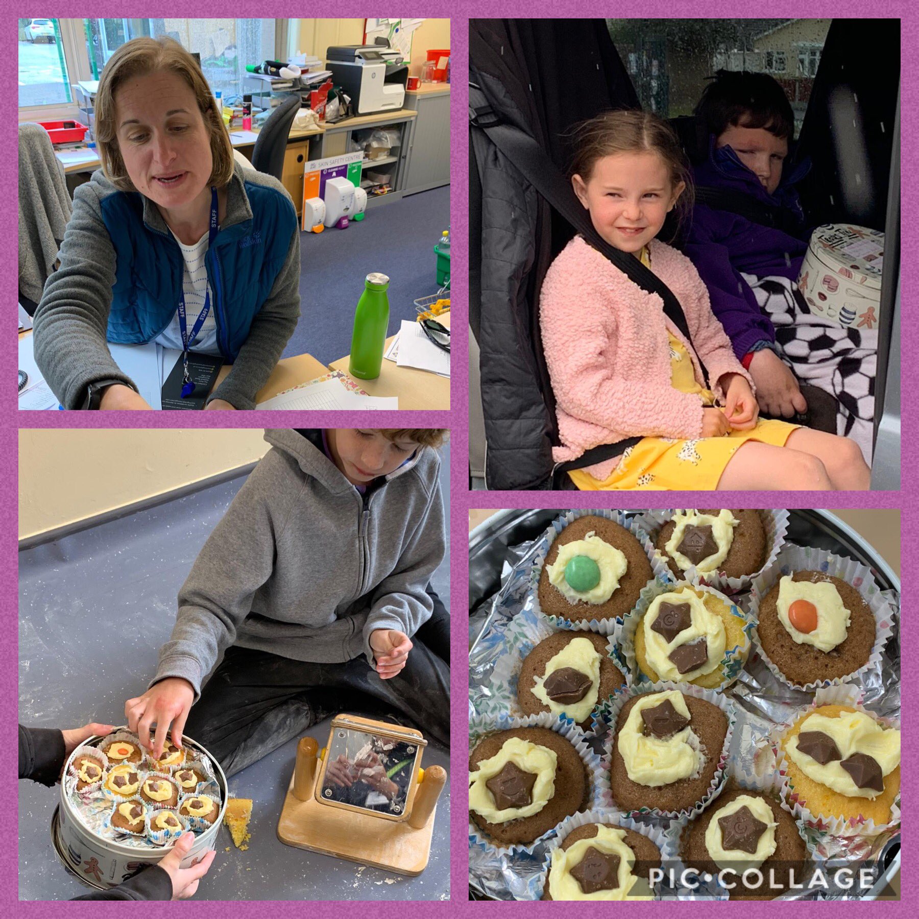 Ash Lea School on Twitter: "Troy & Scarlett came to school with a special delivery of home made ...