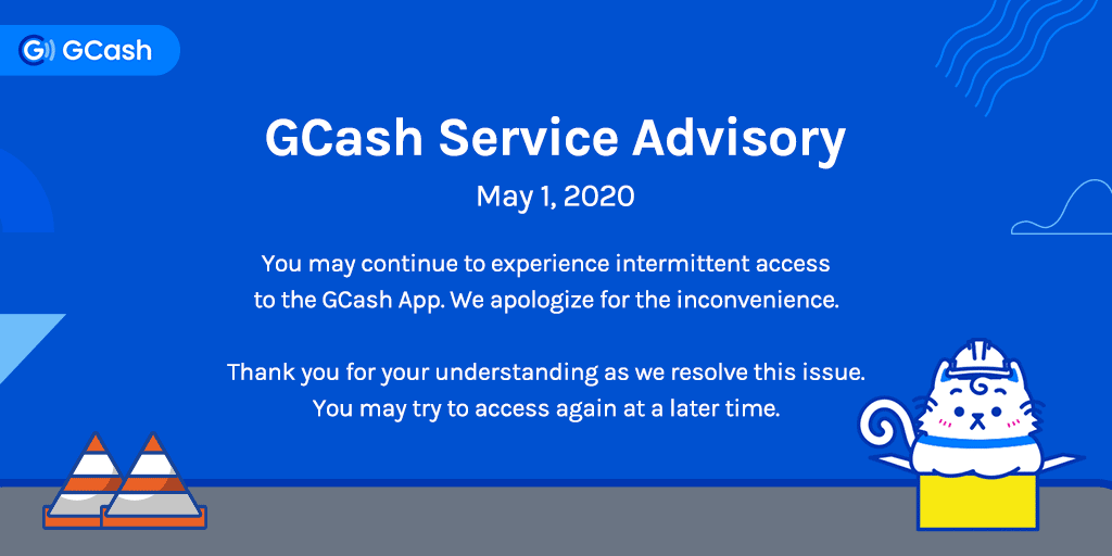 Gcash problem today 2020
