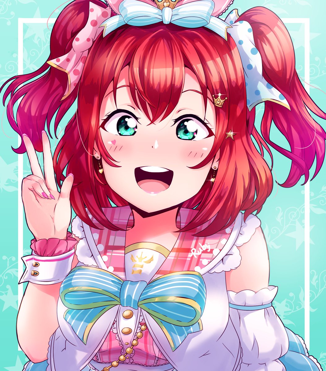 「quick bunny ruby portrait! ? 」|Tsumikiyのイラスト