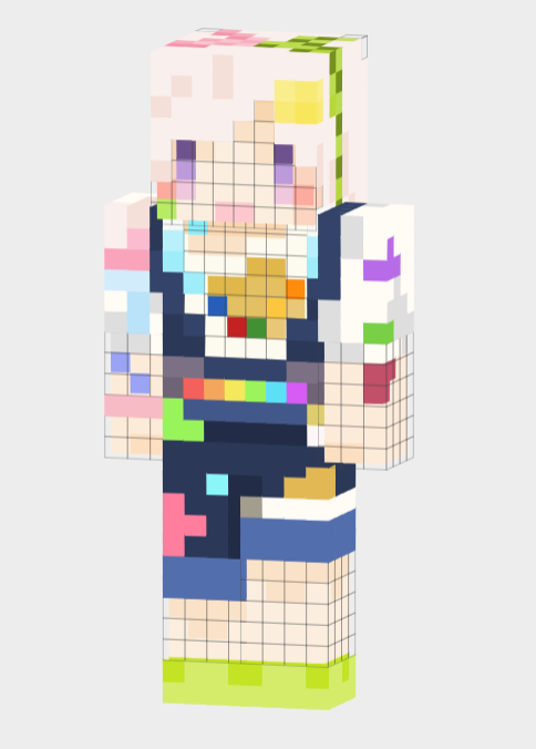 Girl Link Minecraft Skin