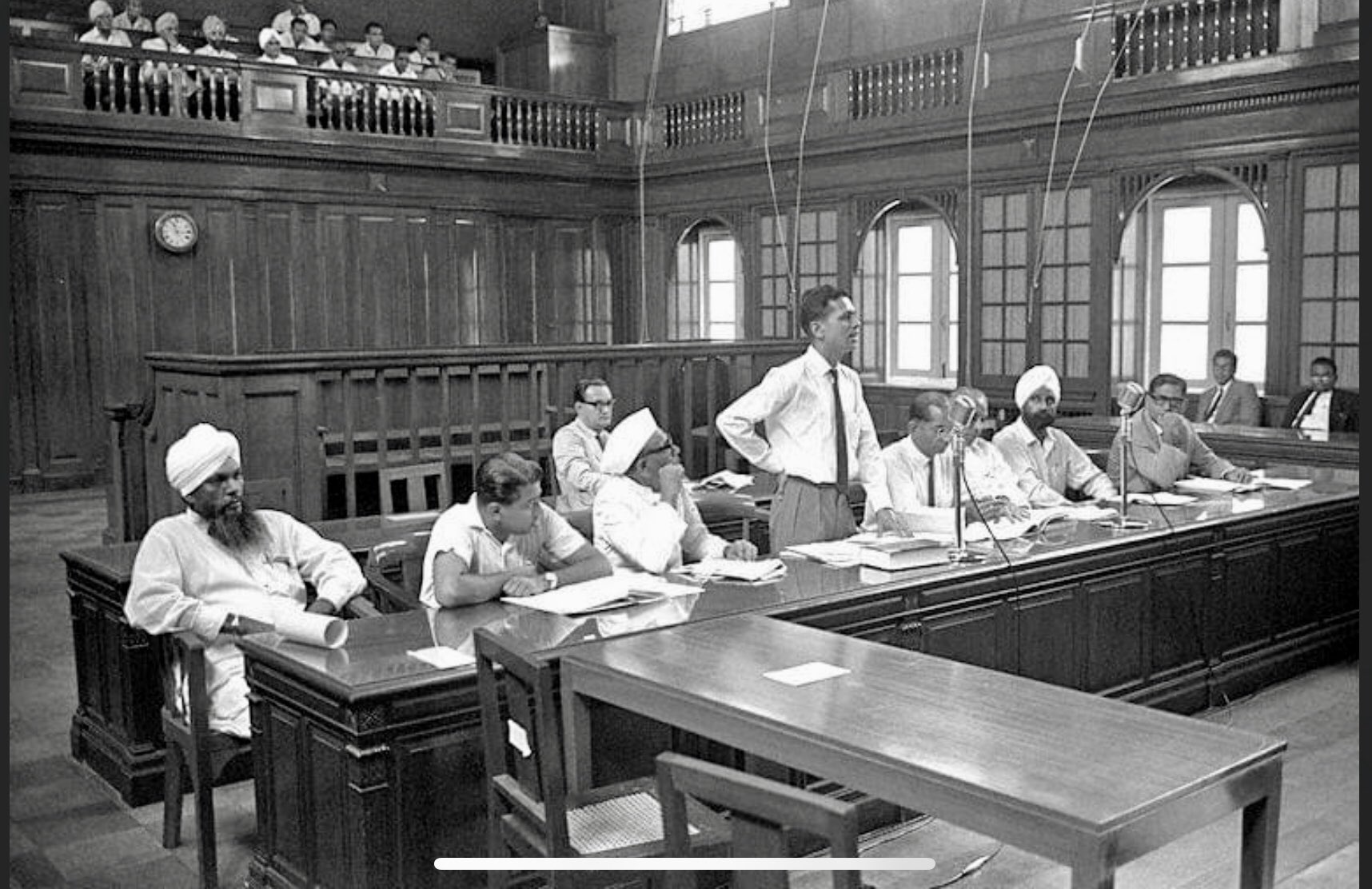 Indian Supreme Court Room