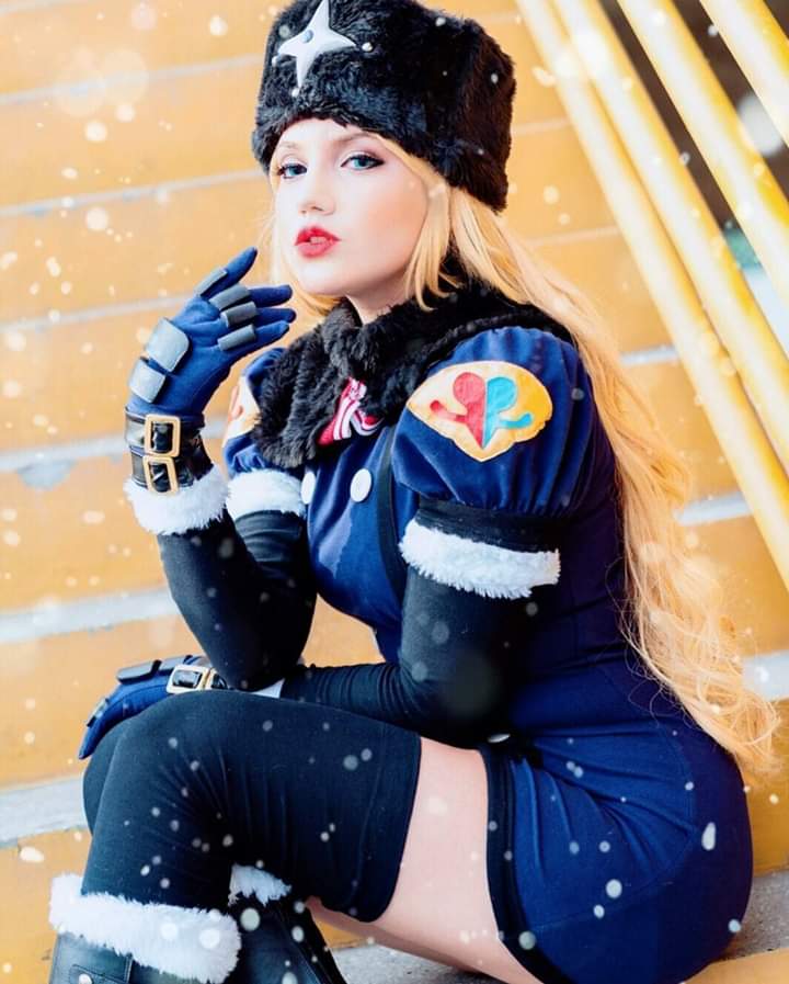 Gill Street Fighter Cosplay