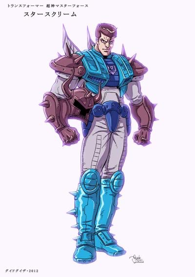 Pretender Transformers