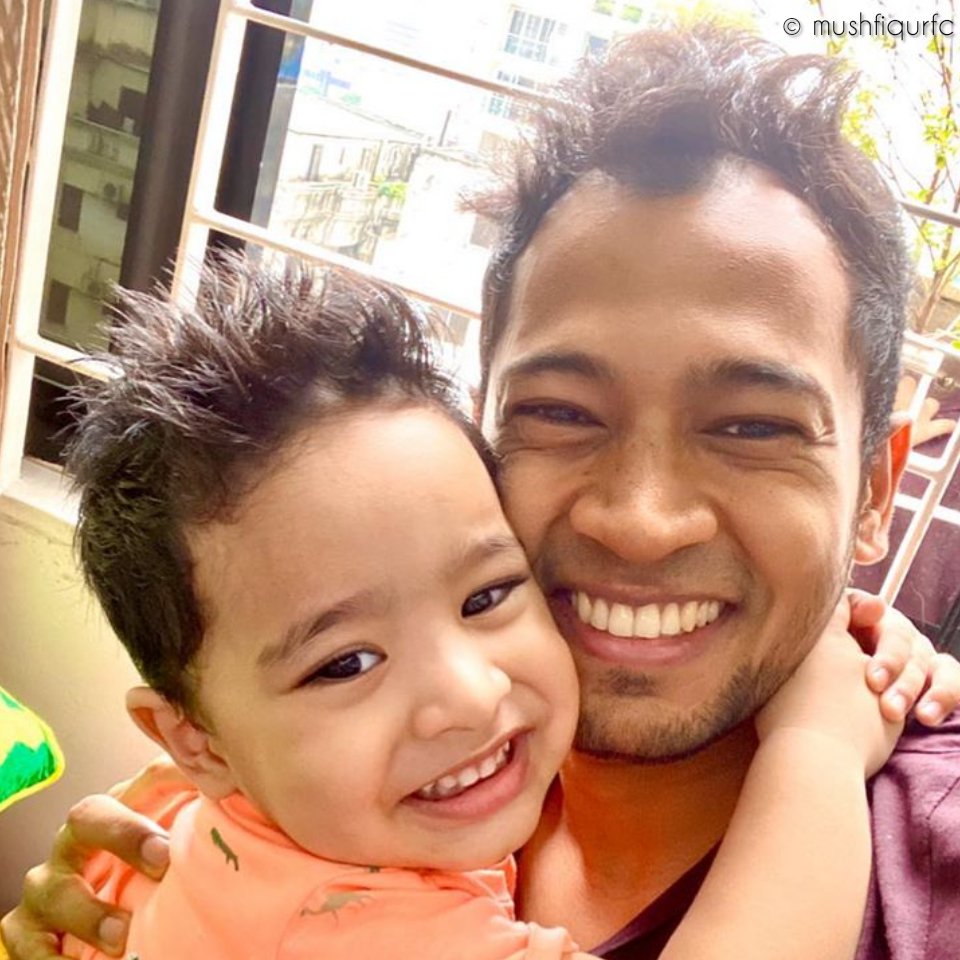 Mushfiqur Rahim Father