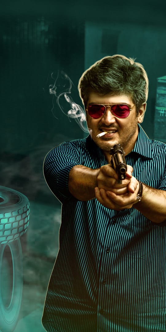 Ajith Wallpapers Mankatha