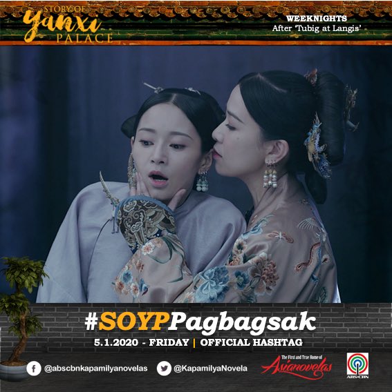 Kapamilyanovelas on Twitter: "Isa-isa ng nalalagas ang mga kalaban ni Ying Luo! Ngayong gabi ...