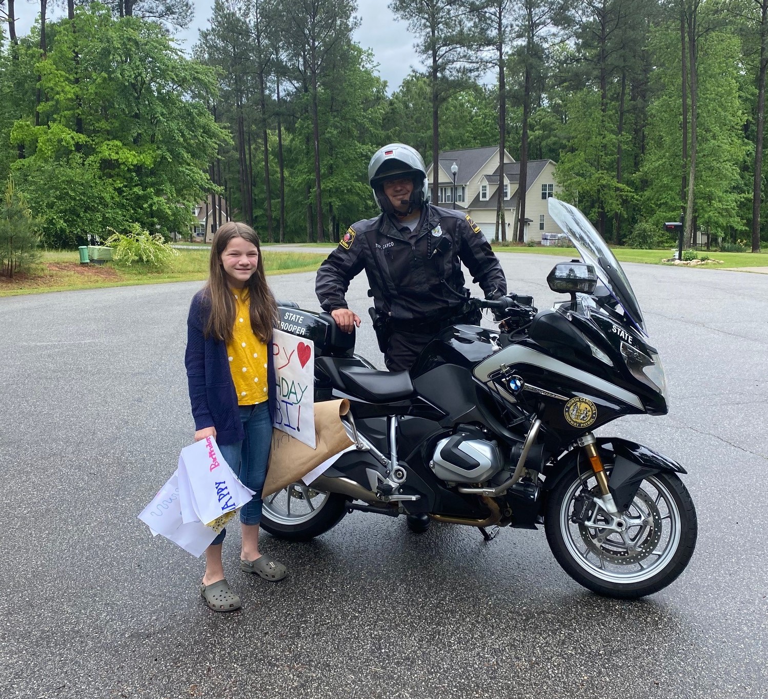 South Carolina State Patrol Bmw