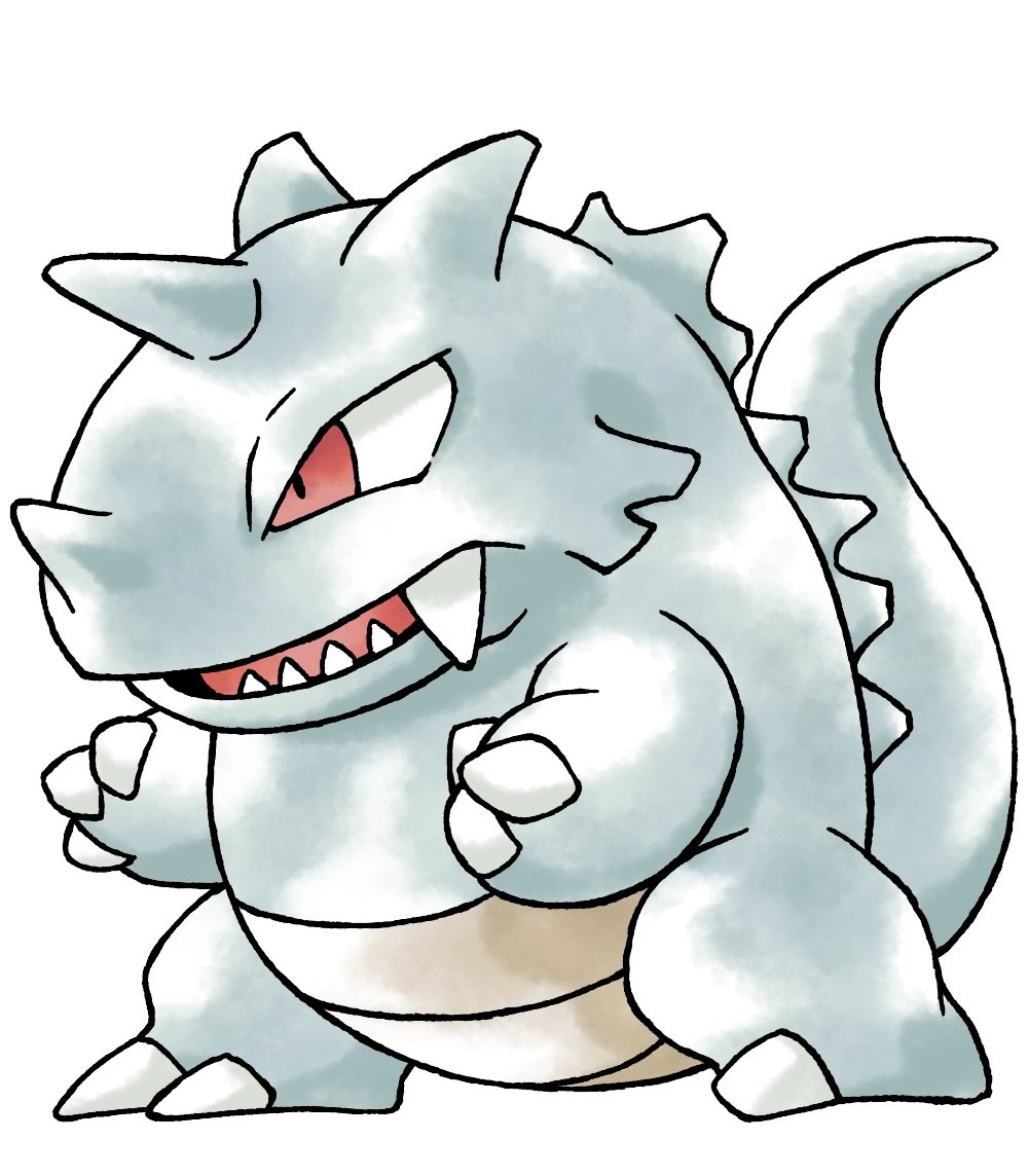 Rhydon Evolution Pixelmon