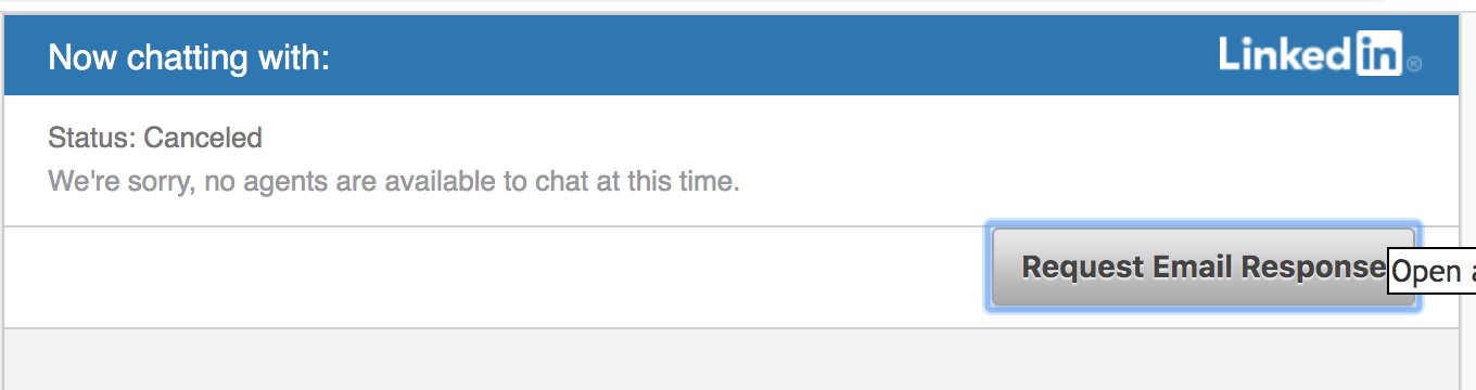 Slumdog SHILLionaire on Twitter: "How the F#$@k do you contact @LinkedIn https://t.co/AuXkEDahPj ...