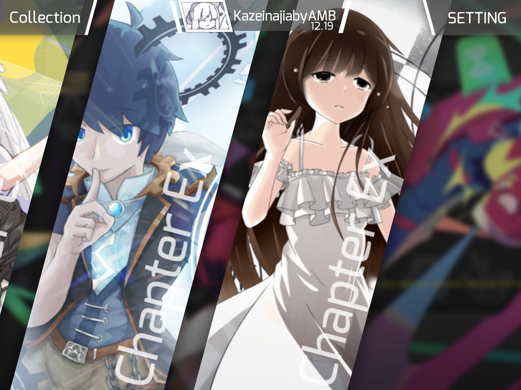 Pigeon Games@Phigros on Twitter: "【Phigros】1.4.2 update will be released at 2020.5.1 / 17:00 ...