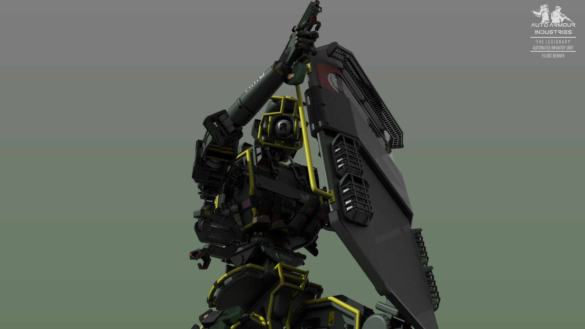 Elysium Robotic Drones