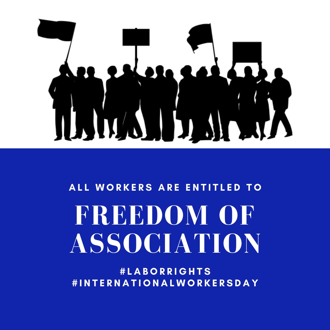 Freedom Of Association Poster