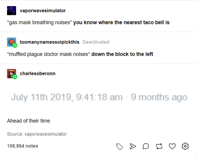 Doctor Who Tumblr Posts