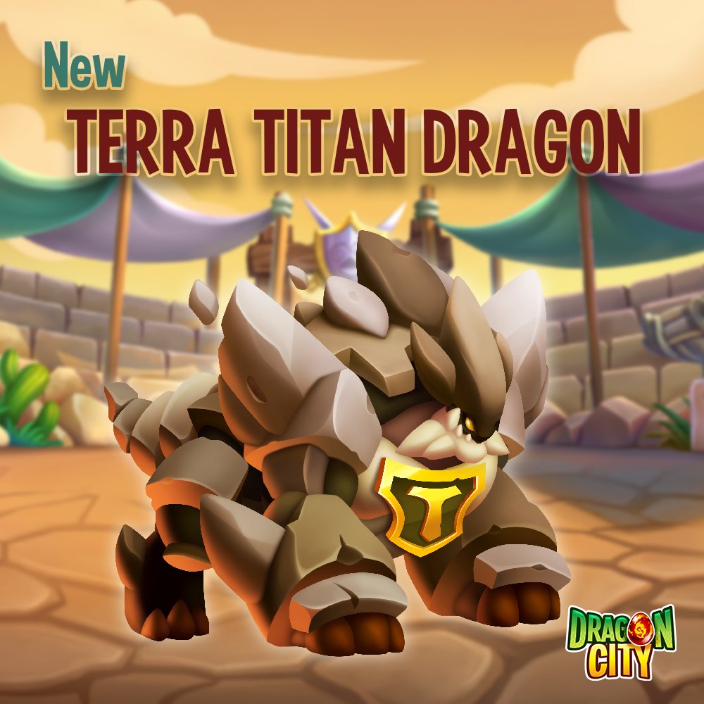 Terra Dragon Dragon City