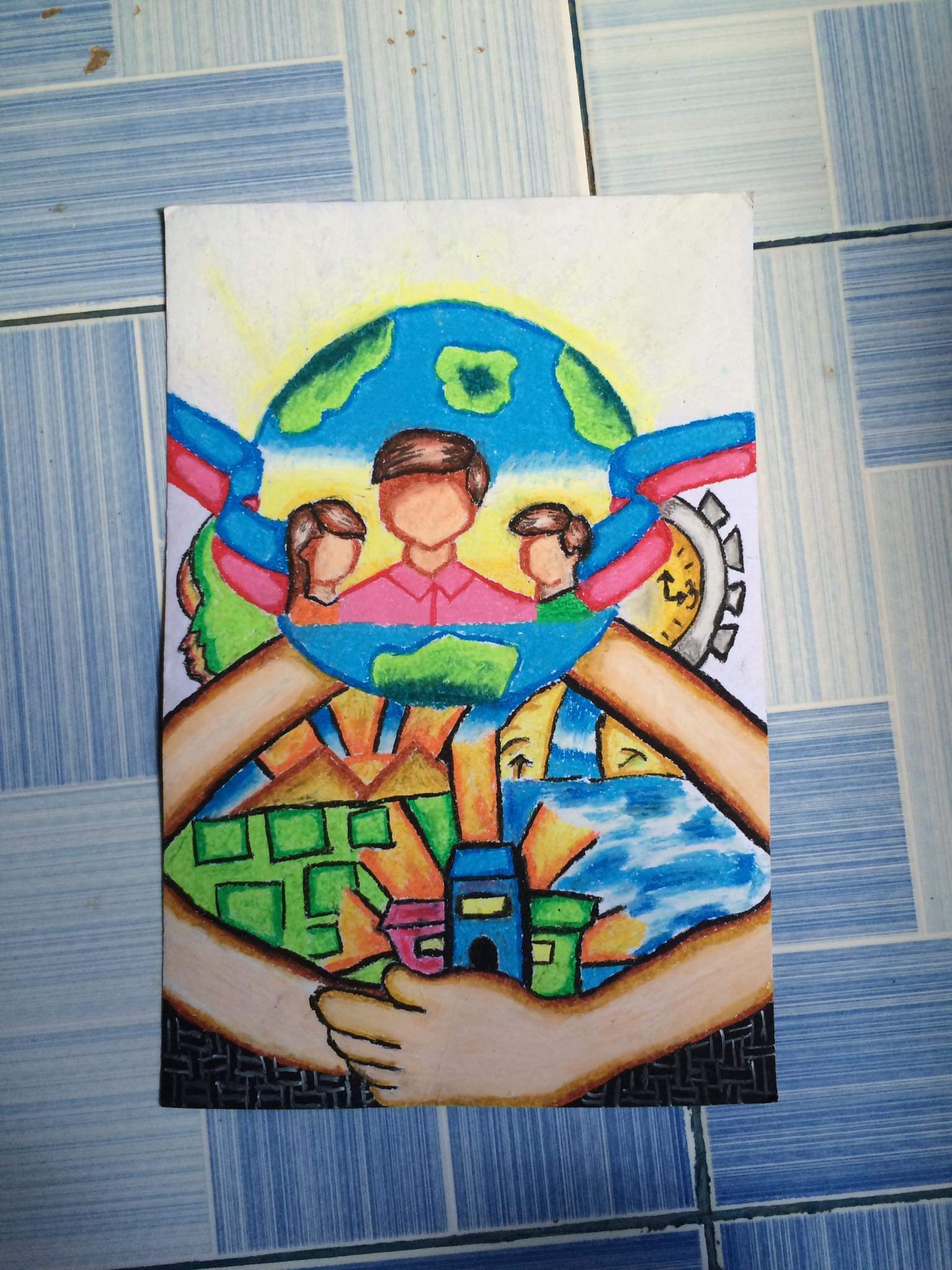 Buwan Ng Wika Poster Making Champion