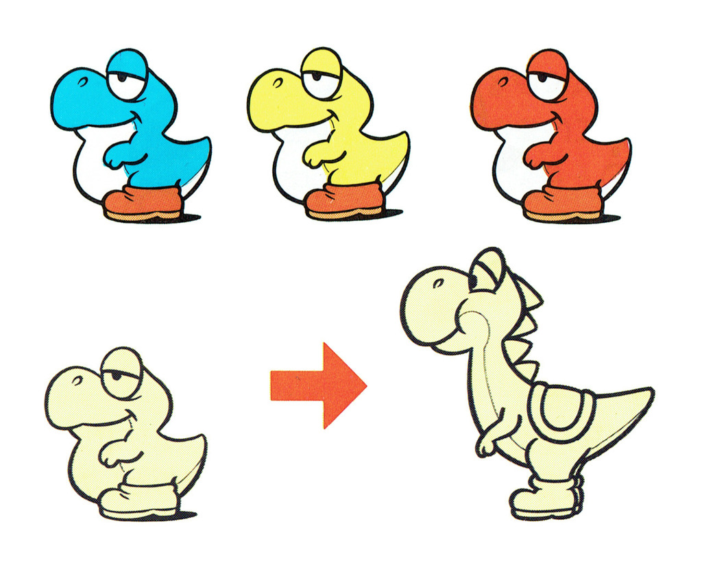 Baby Yoshi And Baby Mario