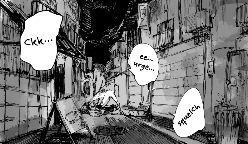 「Ah, Mathilda has woken up. Good morning Mathilda! 」monotone_ink | Commissions Open! 3 slots!の漫画