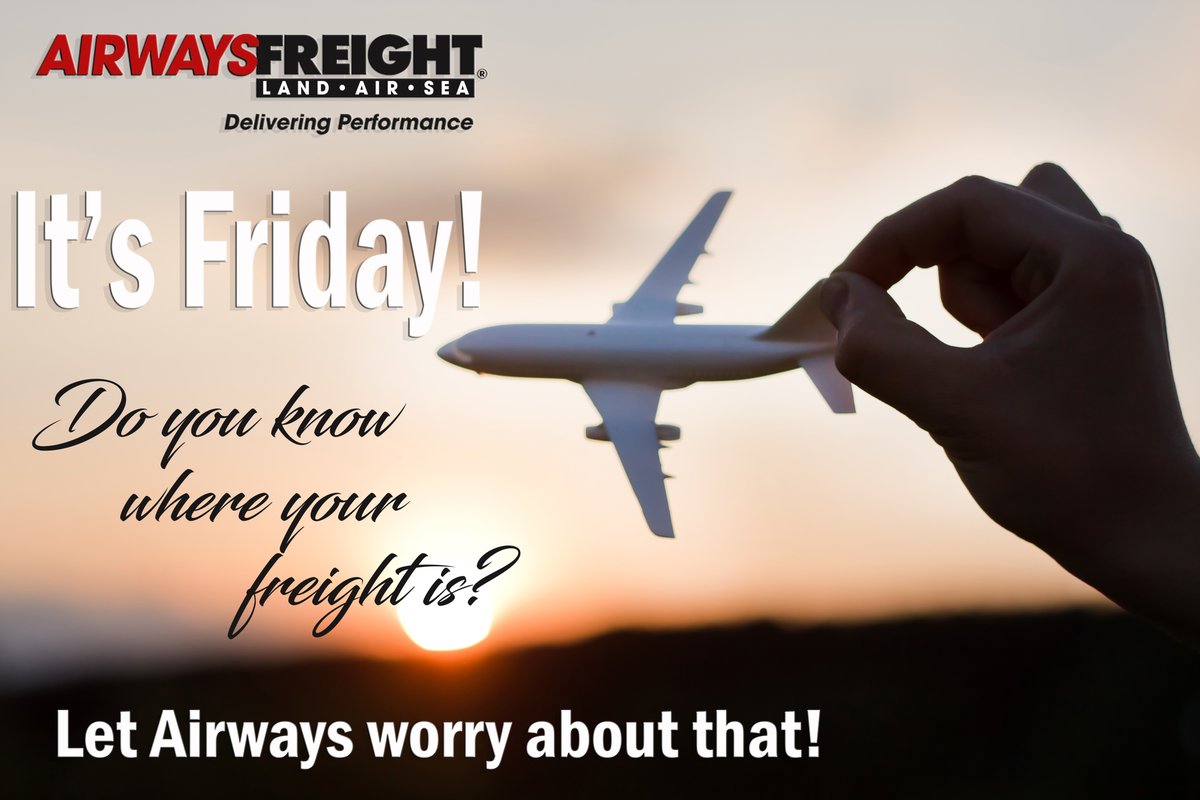 Welcome • Airways Freight