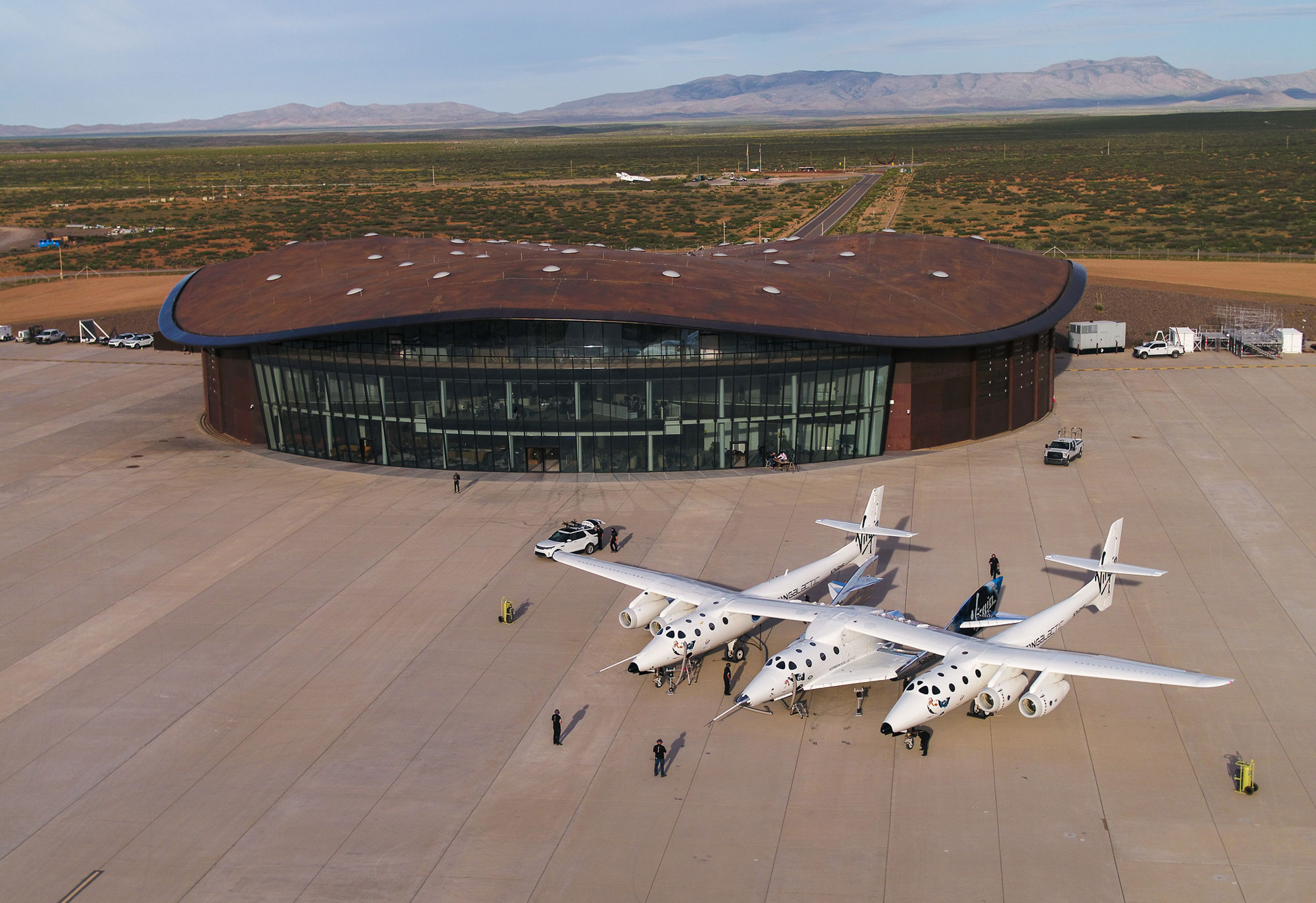 Virgin Galactic Spaceport