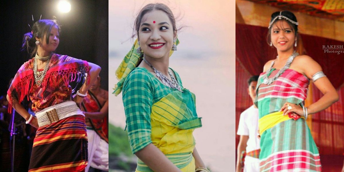 A thread on Koch-Rajbongshis of Northeast India. #KochRajbongshi # ...