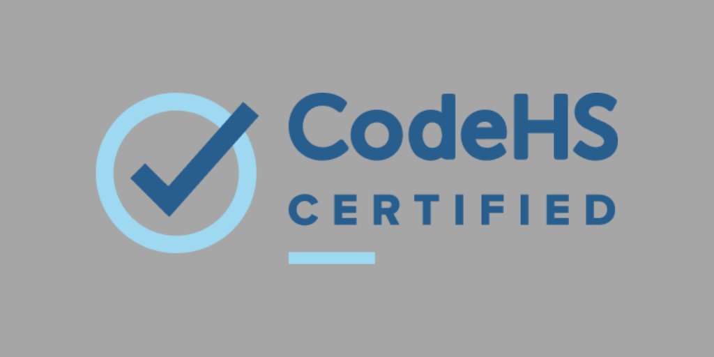 Codehs On Twitter Boost Your Computer Science Program With Codehscertifications Learn How To 0778