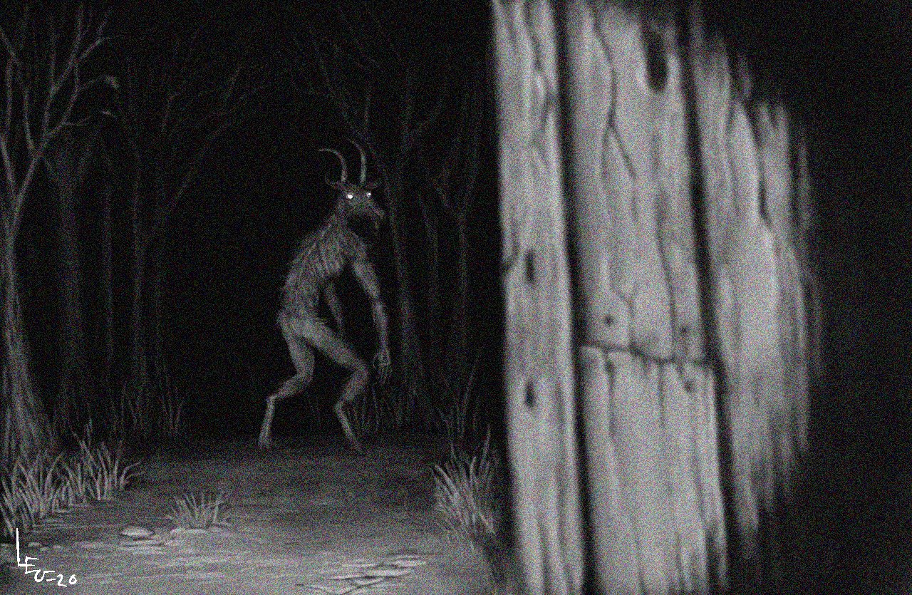 Scary Goat Man