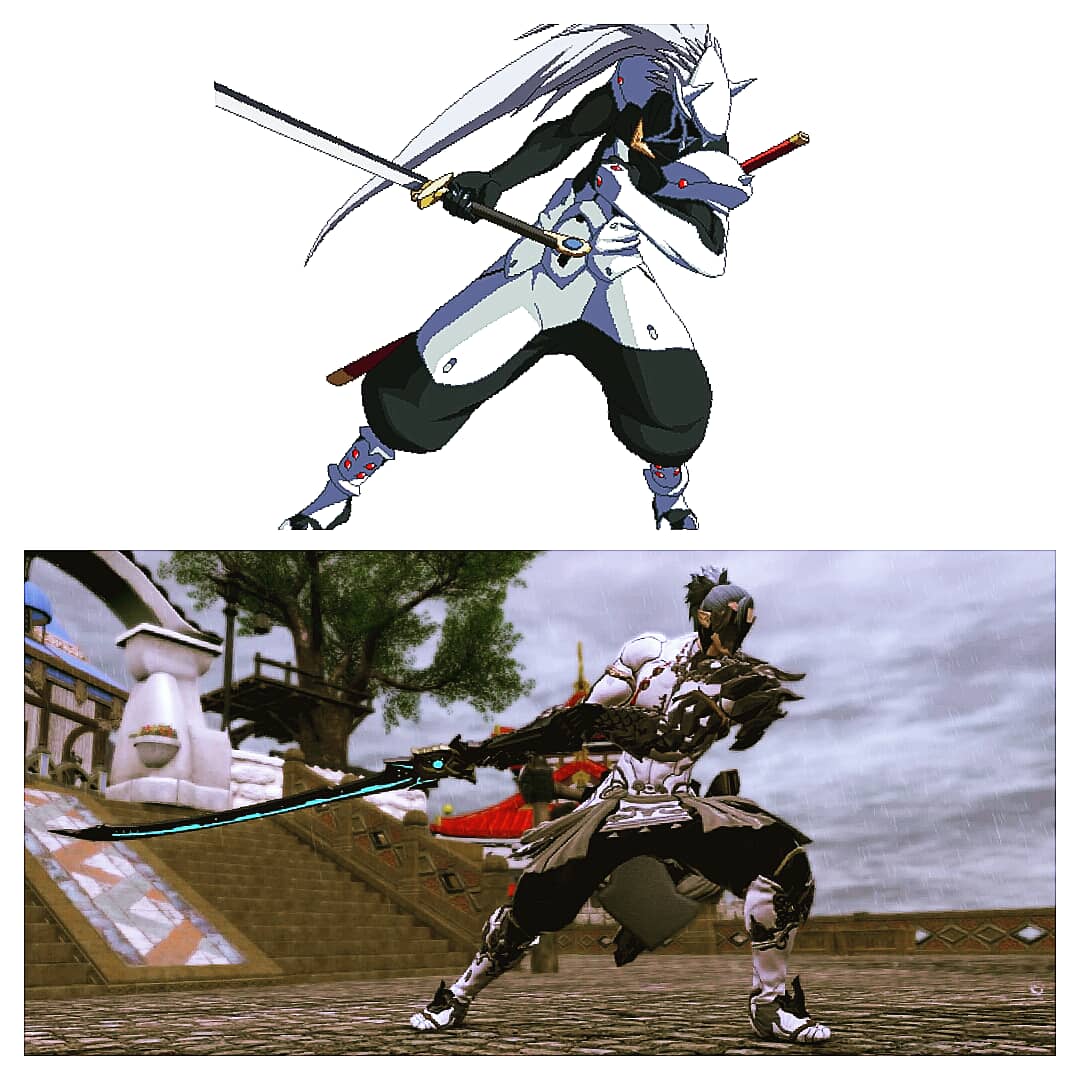 Blazblue Hakumen Sword