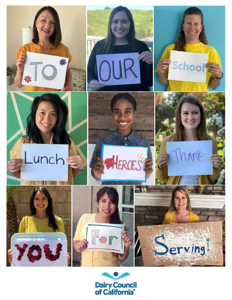 HealthyEating.org on Twitter: "To our school lunch heroes - THANK YOU ...