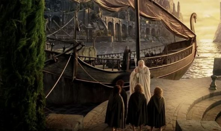 Can we talk about how powerful the Numenorean ships look? : r/LOTR_on_Prime