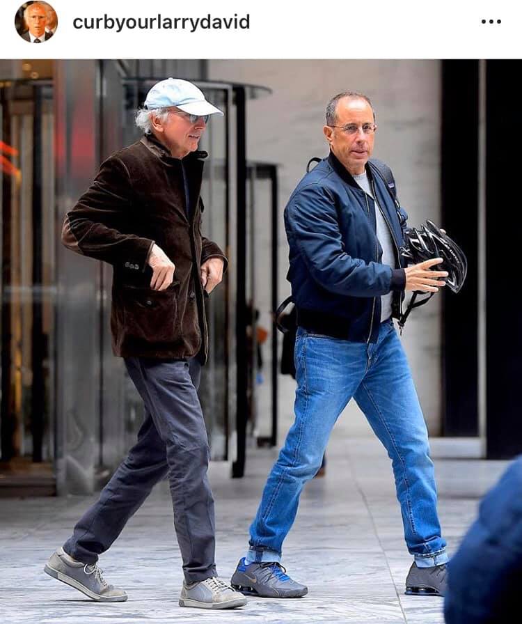 Larry David Curb Your Enthusiasm Shoes