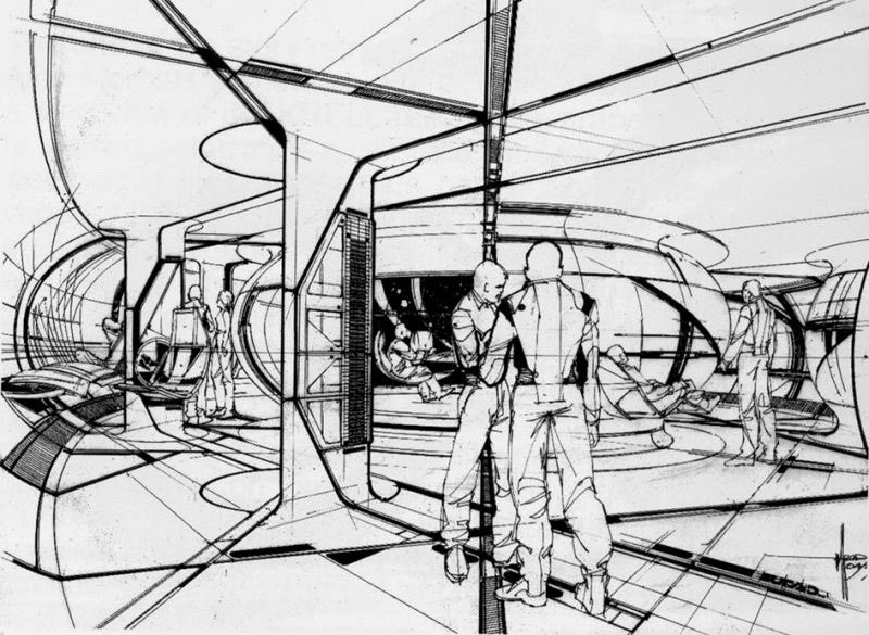 「He-Man designs by Mœbius, for MASTERS OF THE UNIVERSE (1987)」WEIRDLAND ...