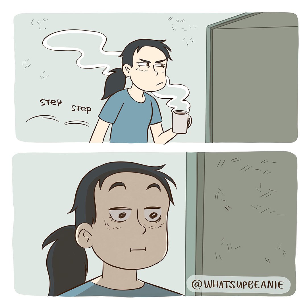 「What is this?? An extra comic this week??? This is a very re」Beanie 🐶の漫画