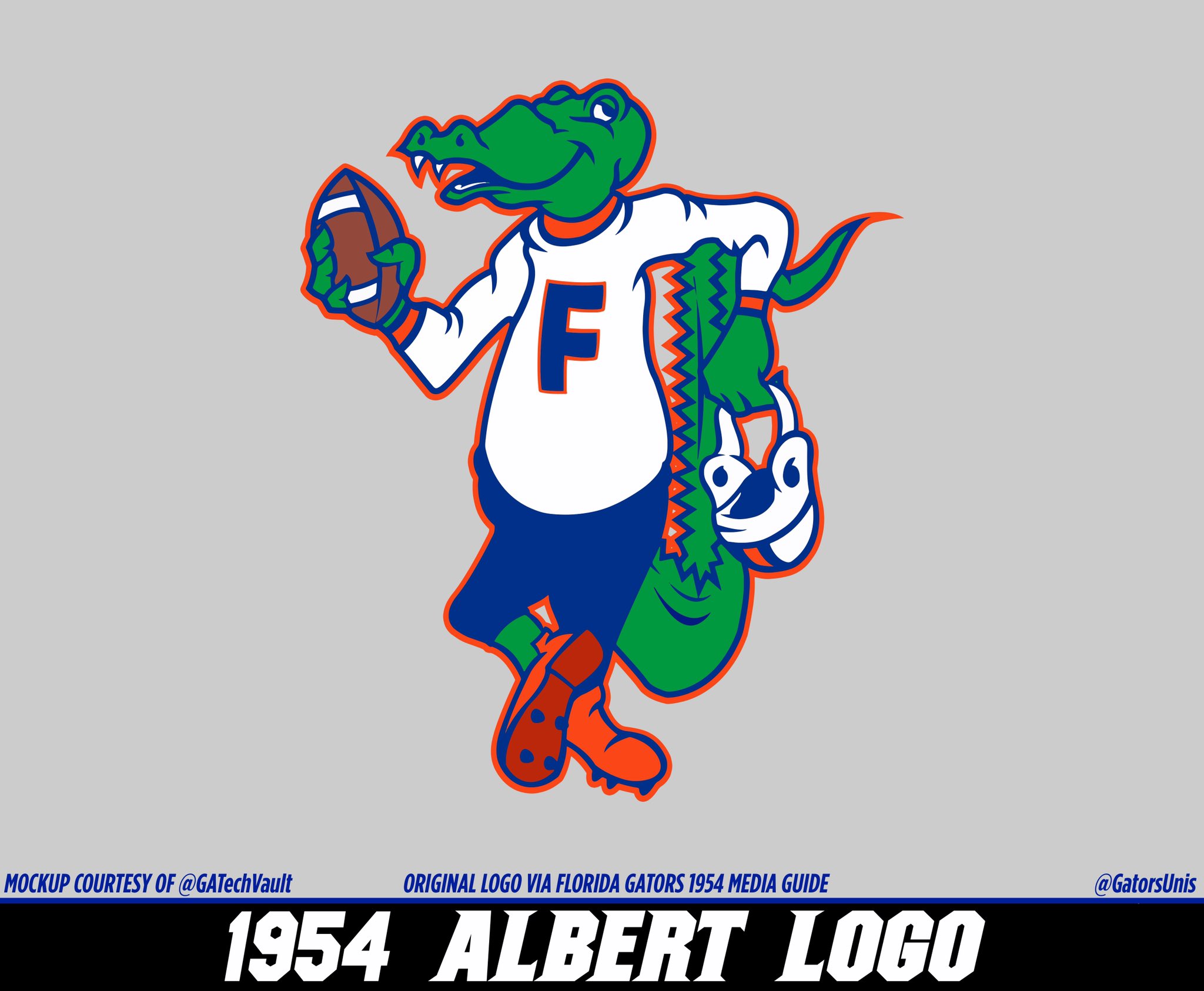 Florida Gators Albert Logo