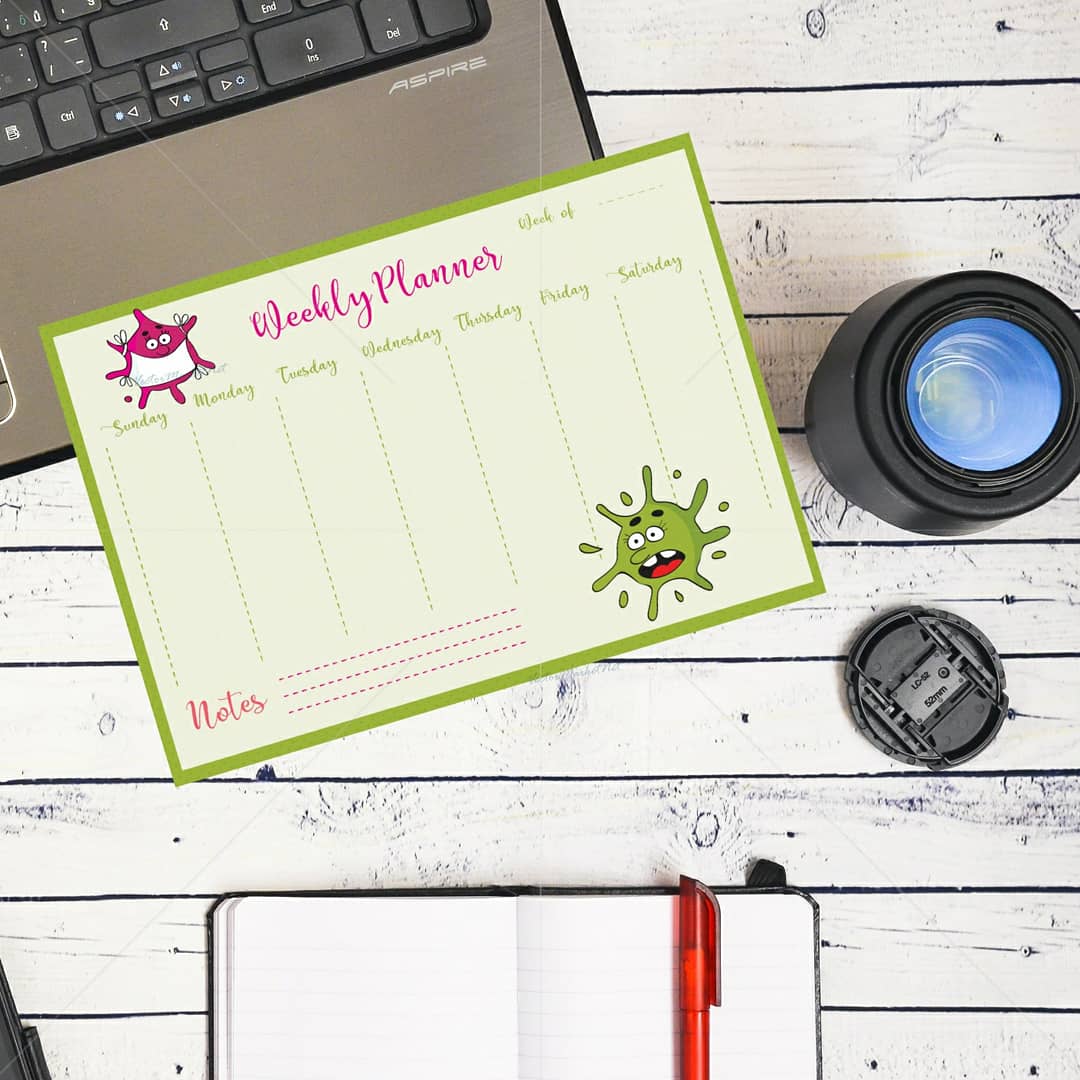 VectorMarketNet on Twitter: "Corona Virus 2020 Printable Planner ...