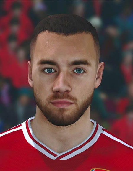 Calum Chambers Hair