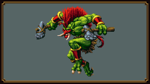 Why can't we have Troll models like those in WoW? Give Forest Trolls ...