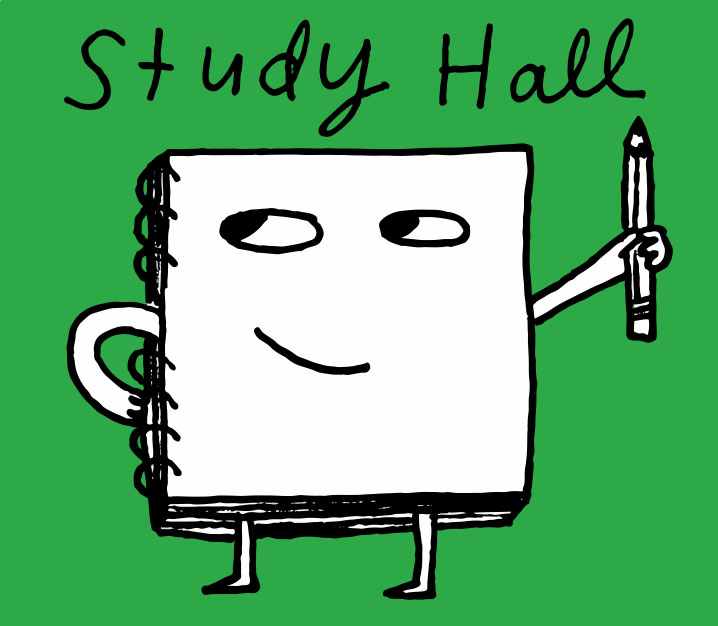 Study Hall Clip Art