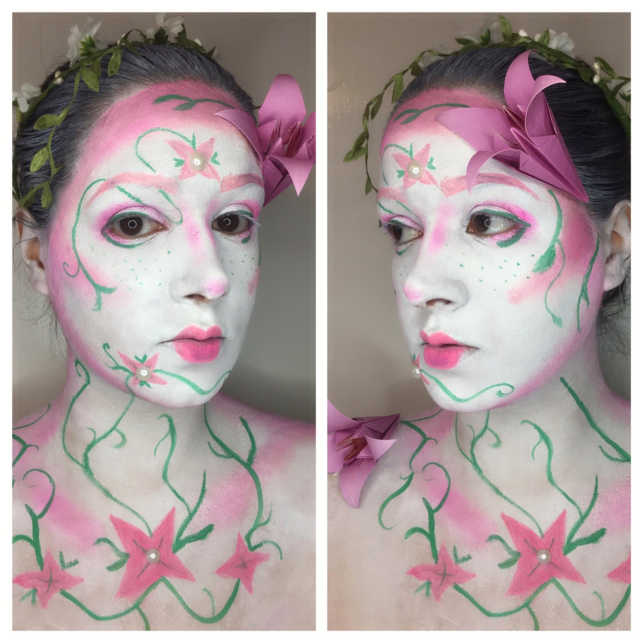Mythical Creature Makeup