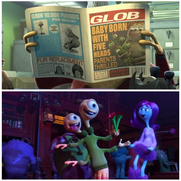 Two Headed Monster In Monsters University