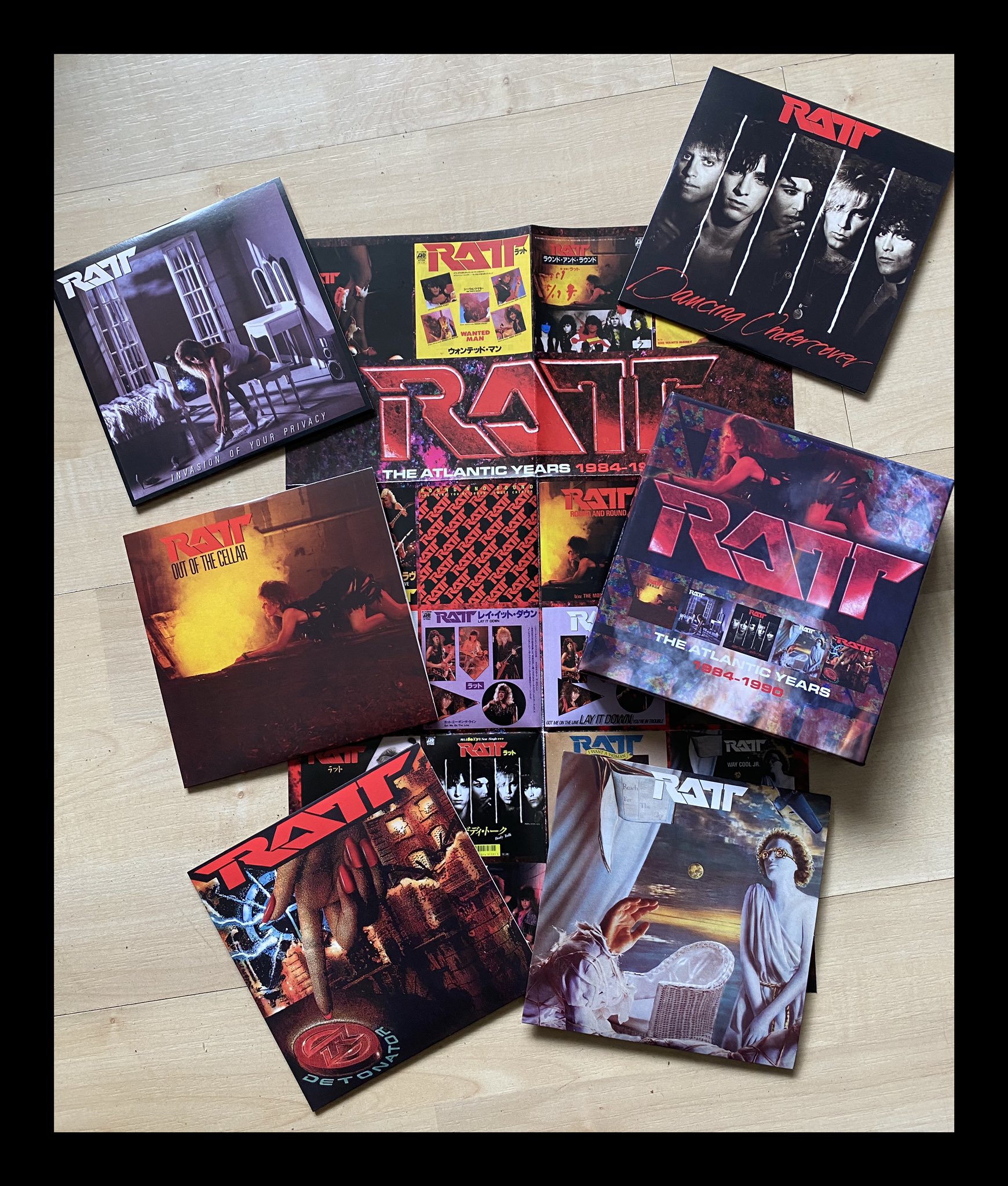Ratt Limited Edition Vinyl And CD Box Set Announced! XS, 42% OFF