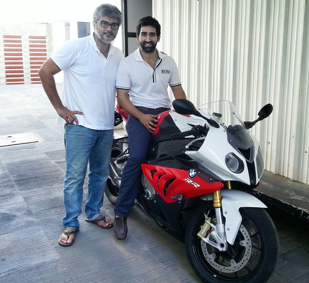 Ajith Kumar Bike Collection