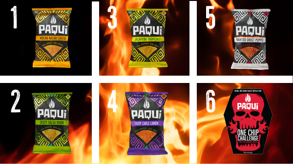After Death, 'One Chip Challenge' Paqui Snack Pulled From, 41% OFF