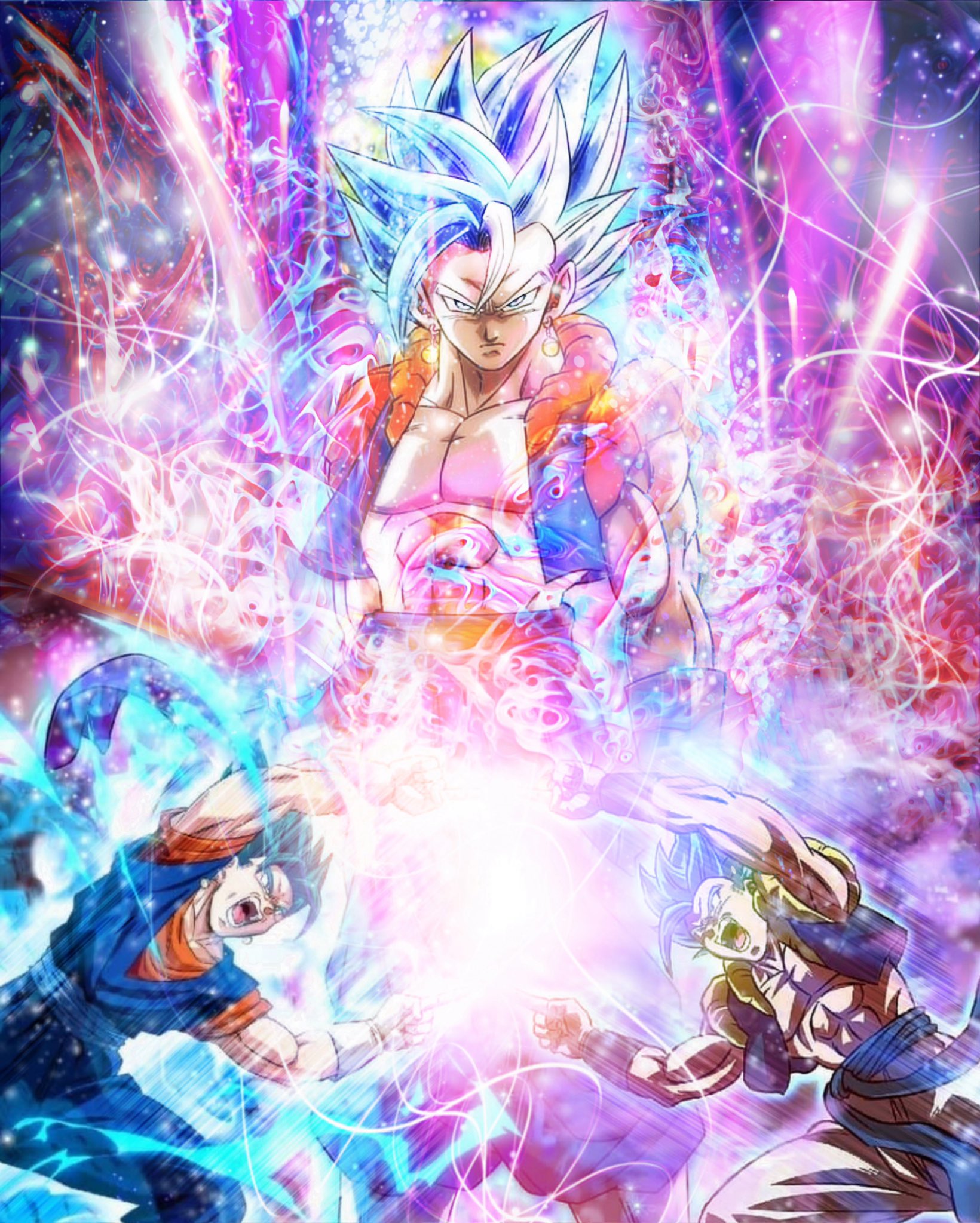 Gogeta And Vegito Fusion