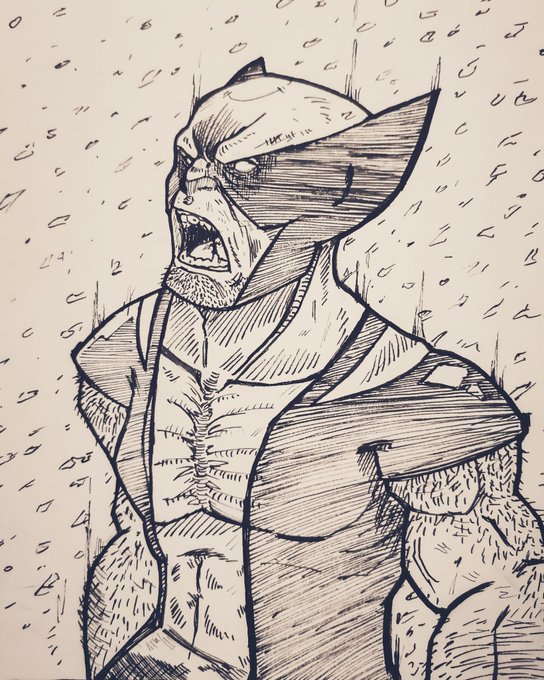 G. Crow (@GCrow_RU) さんのイラスト・マンガ作品まとめ (15 件) - Twoucan