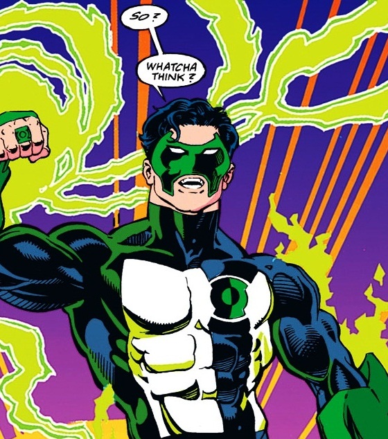 Kyle Rayner Costumes