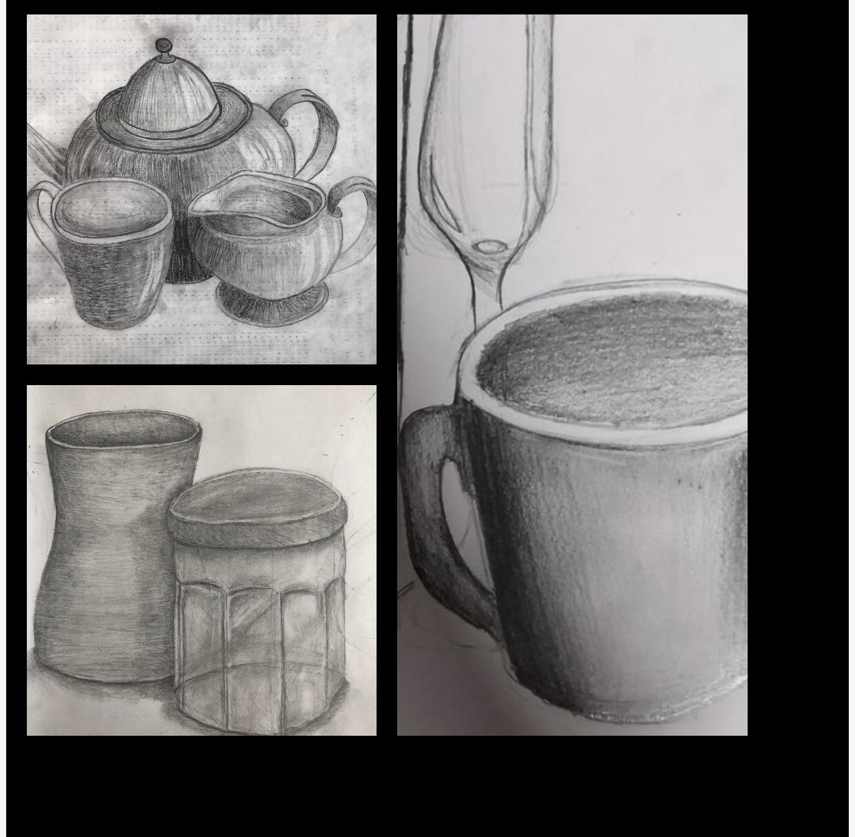 Observational Drawing Still Life