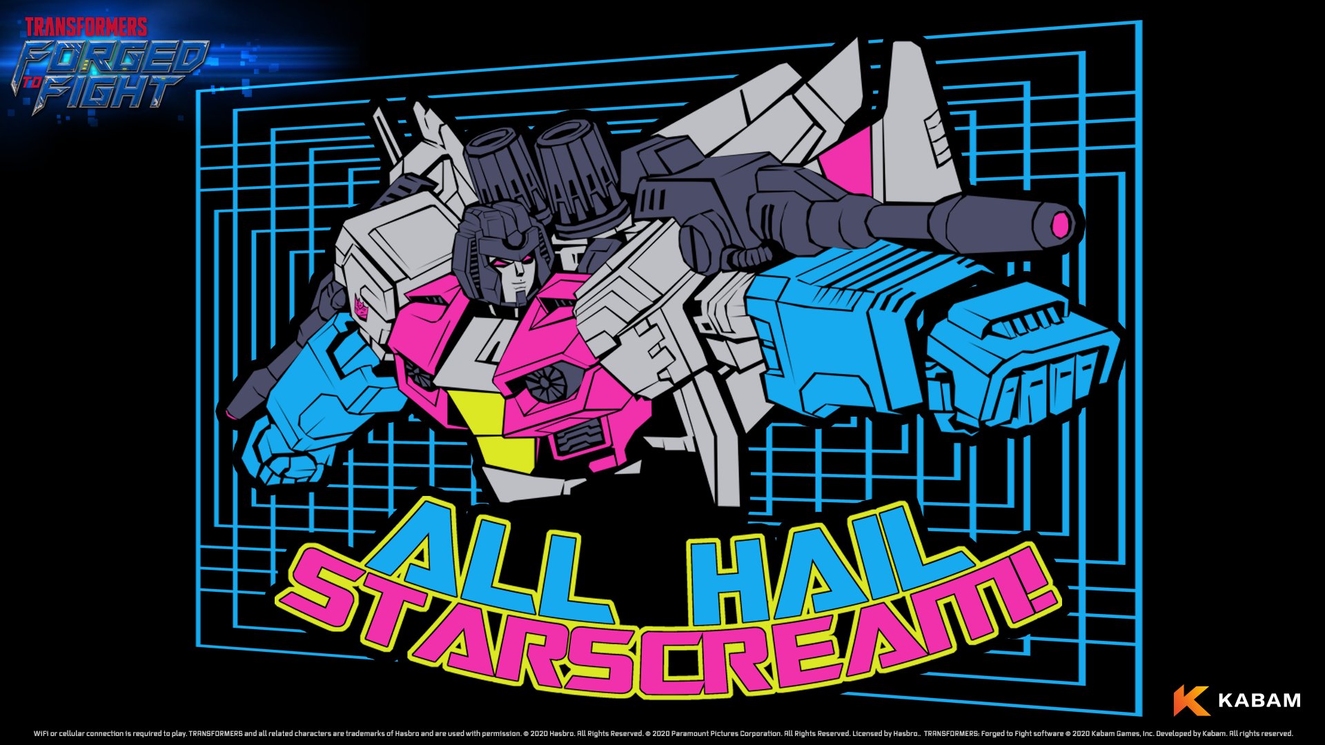 Transformers Starscream G1 Wallpaper