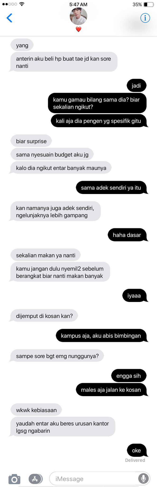 mar! • new kv au i guess? 📌 on Twitter: "convo yoonjin…